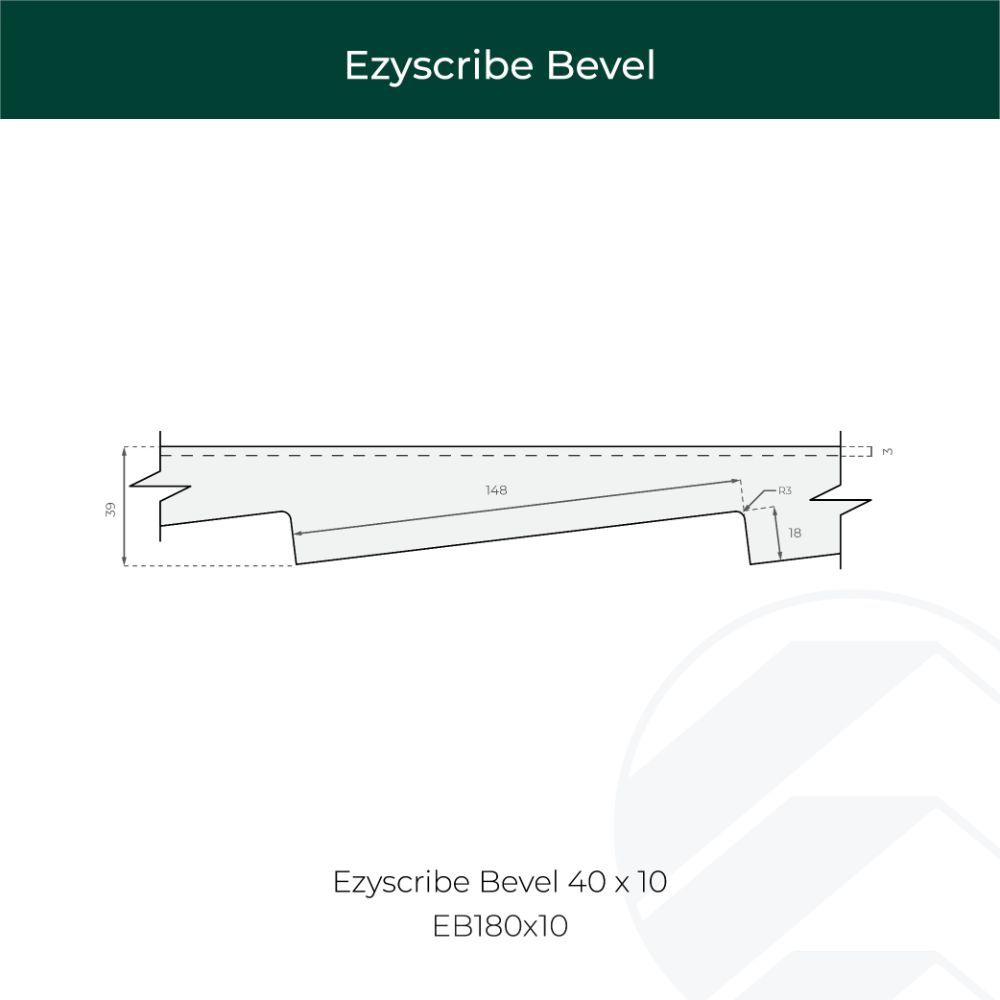 Ezyscribe Bevel 40 x 10 - EB180x10 - Southern Pine Products