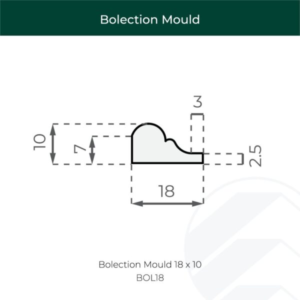 Bolection Mould 18 x 10 | Southern Pine Products